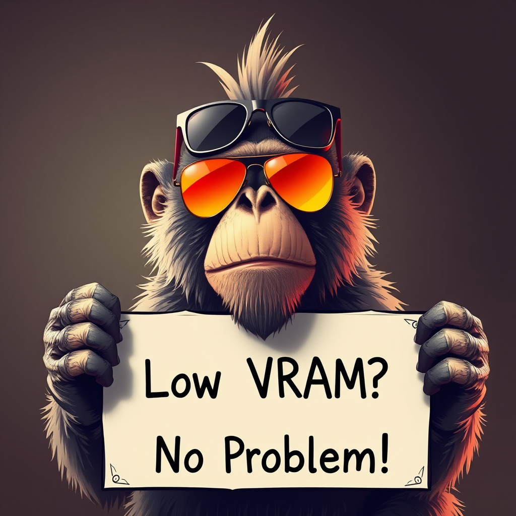 How to Run Larger Diffusion Models With Low VRAM in ComfyUI: A Guide for Running the New Flux ...