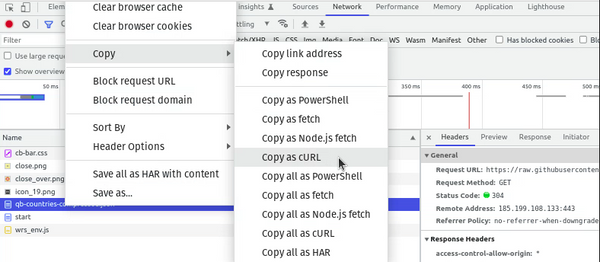 How To Get Any Network Request with Chrome DevTools and Postman